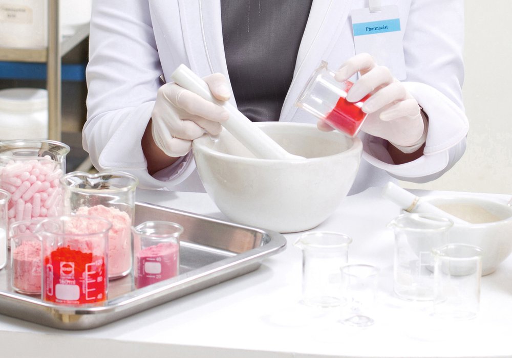Compounding Services — Newhard Pharmacy