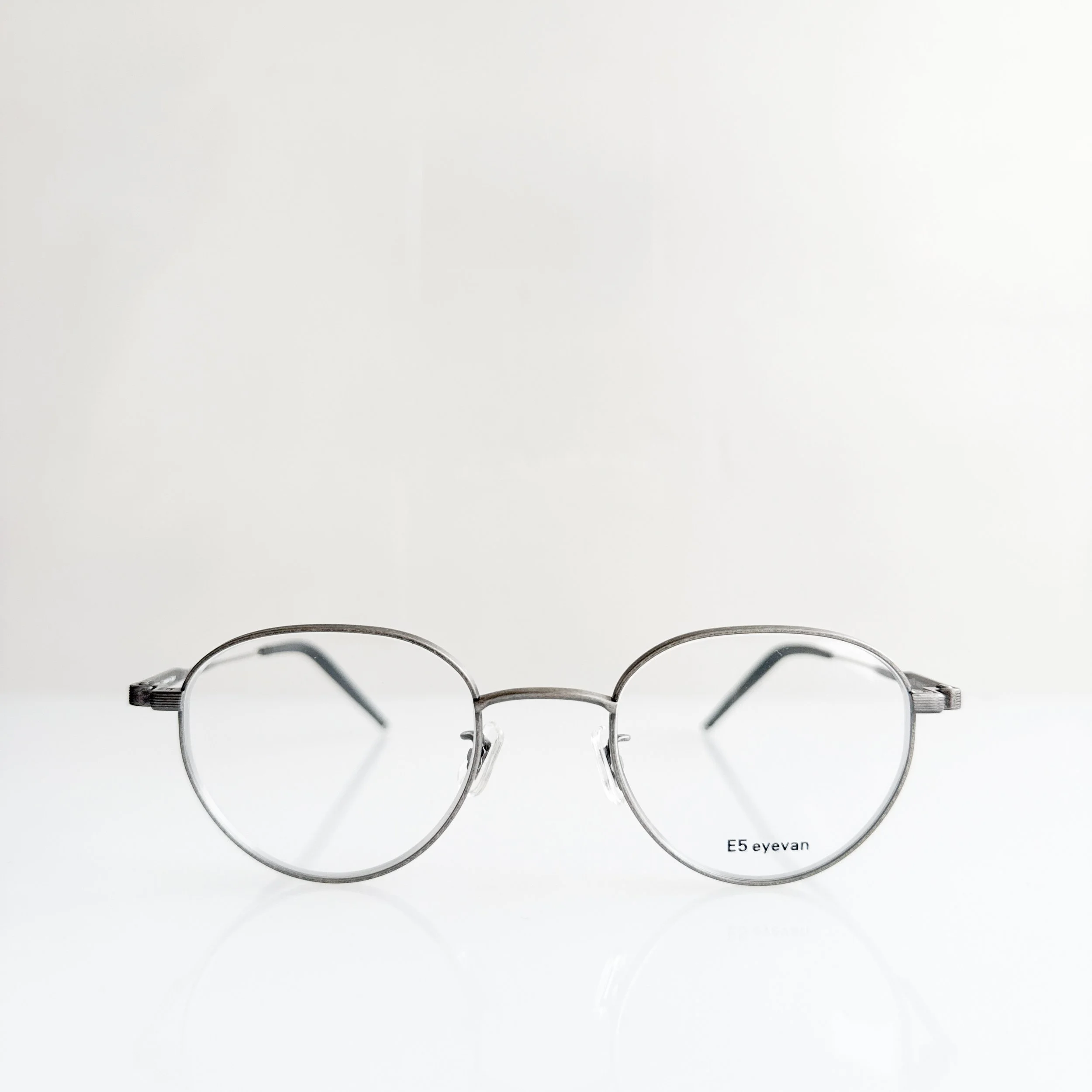 E5 Eyevan - "m15" - Matte Silver (color MSV/MSV) — 👓 Lab Rabbit Optics ...