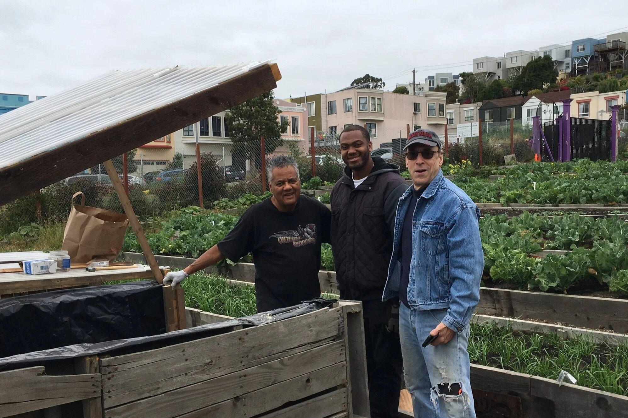Black Organic Farm — Florence Fang Community Farm