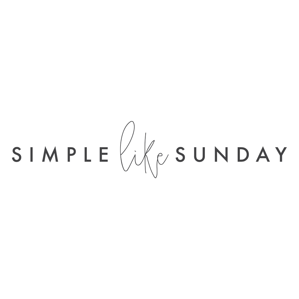 Simple like Sunday