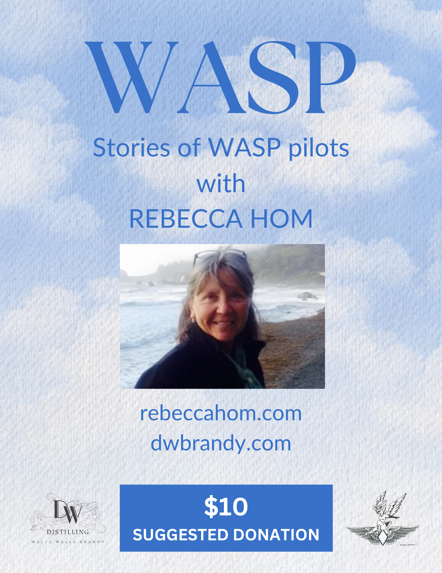WASP Storytelling w/ Rebecca Hom — DW Distilling