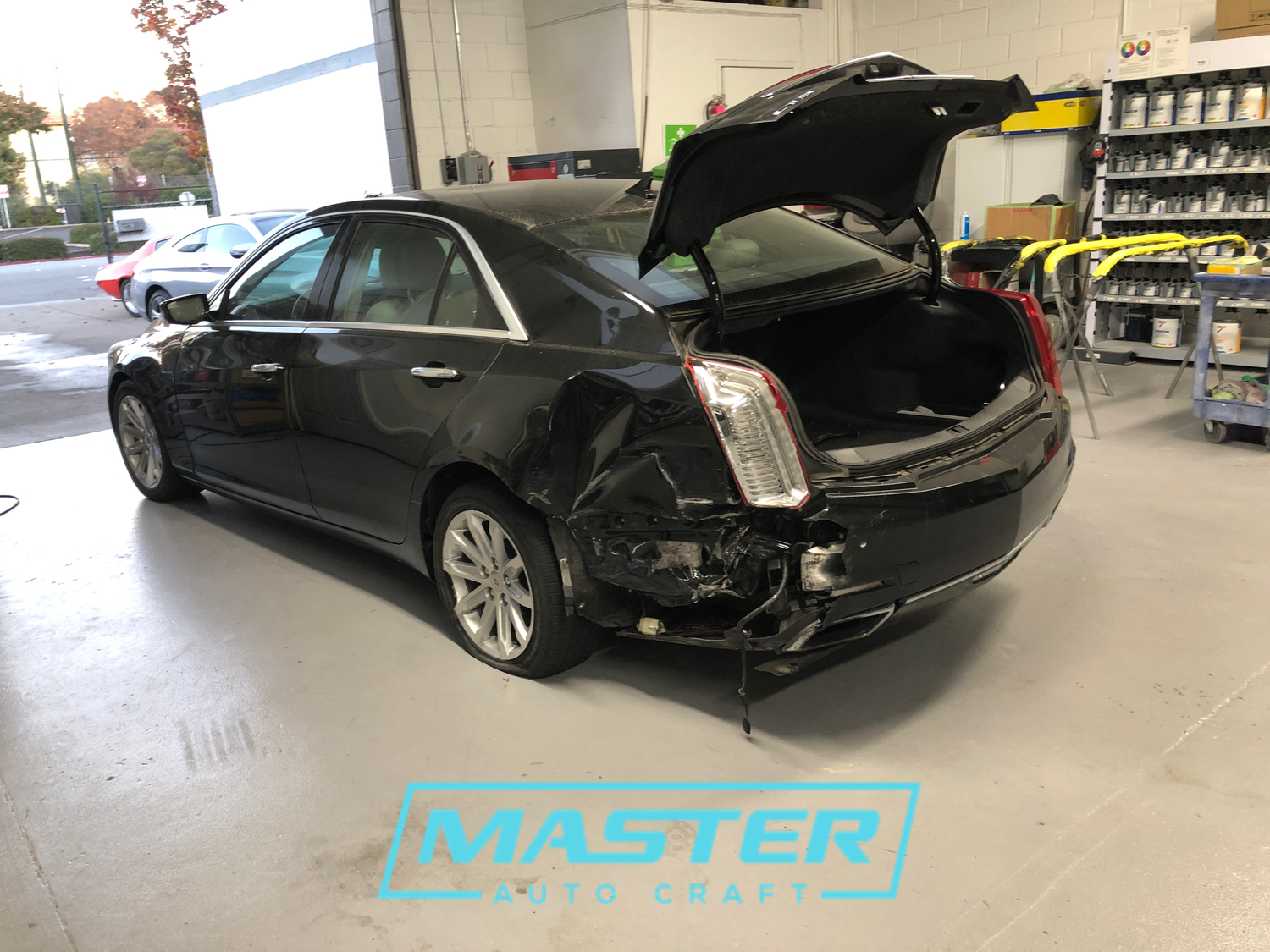 Master Auto Craft I Auto Body Burlingame I Luxury Sports Exotics