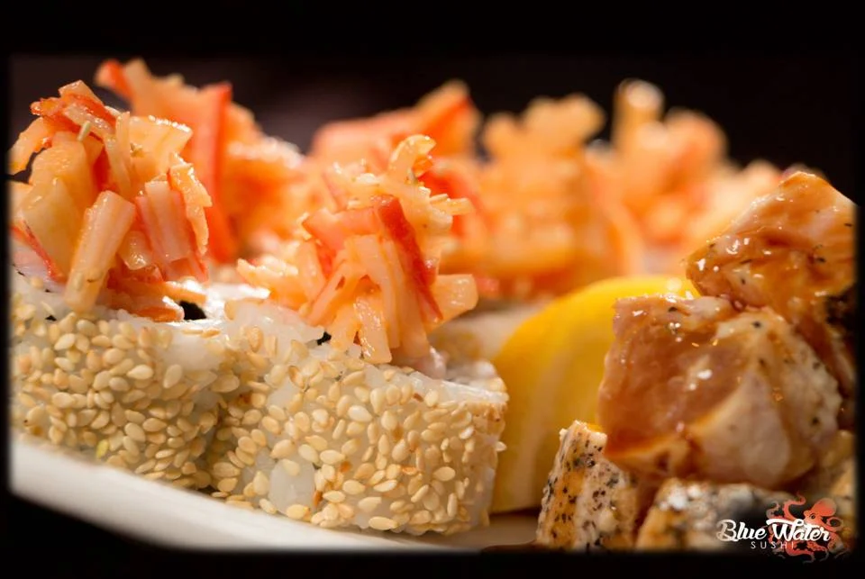Menu — Blue Water Sushi