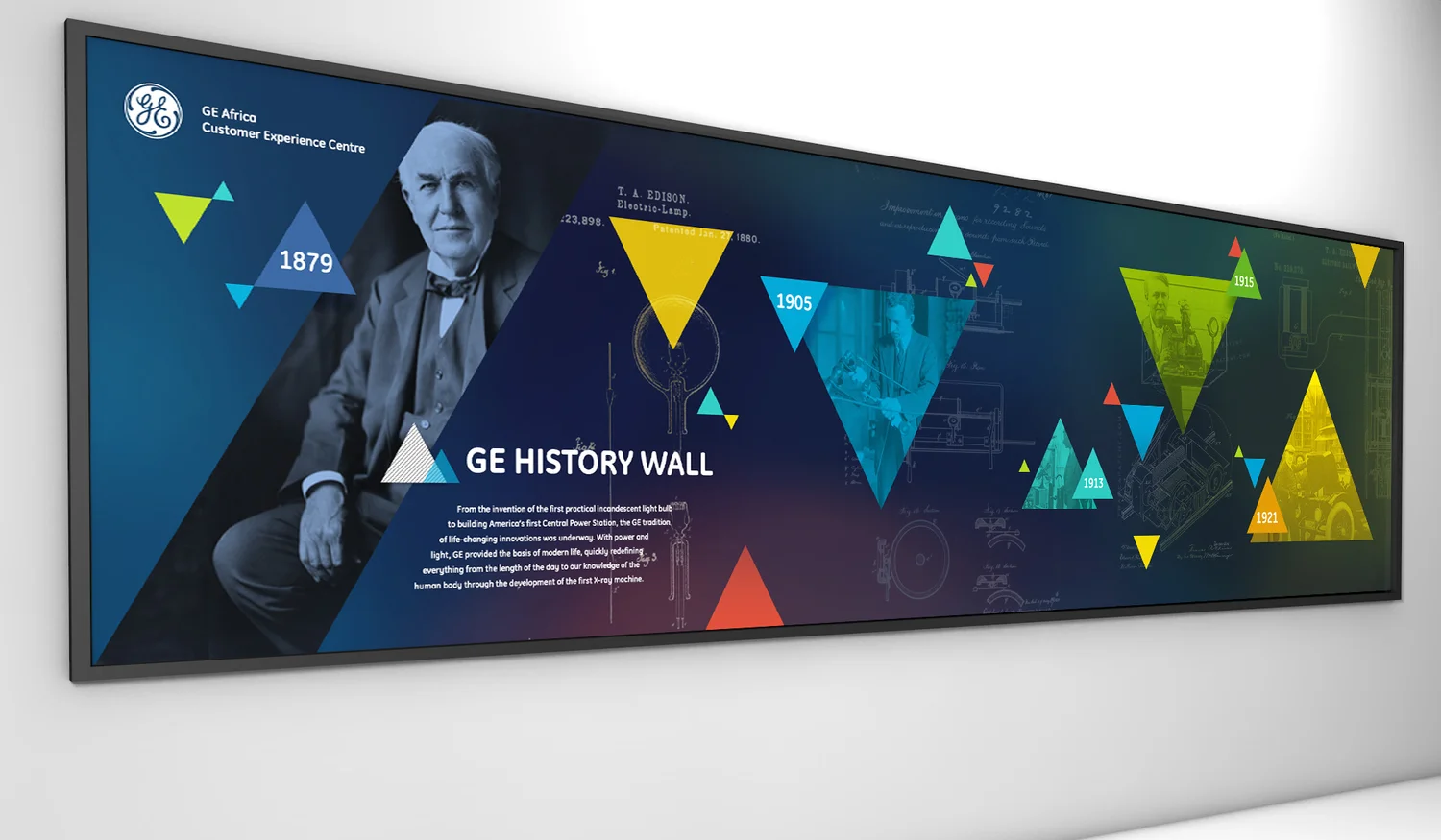 GE Innovation Center — Charis Kan