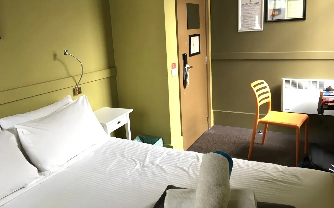 Melbourne Central YHA (hostel review)