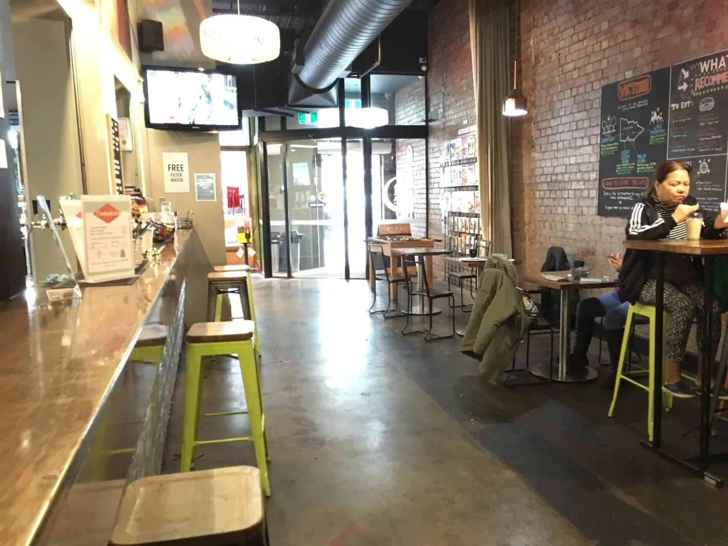 Melbourne Central YHA (hostel review)