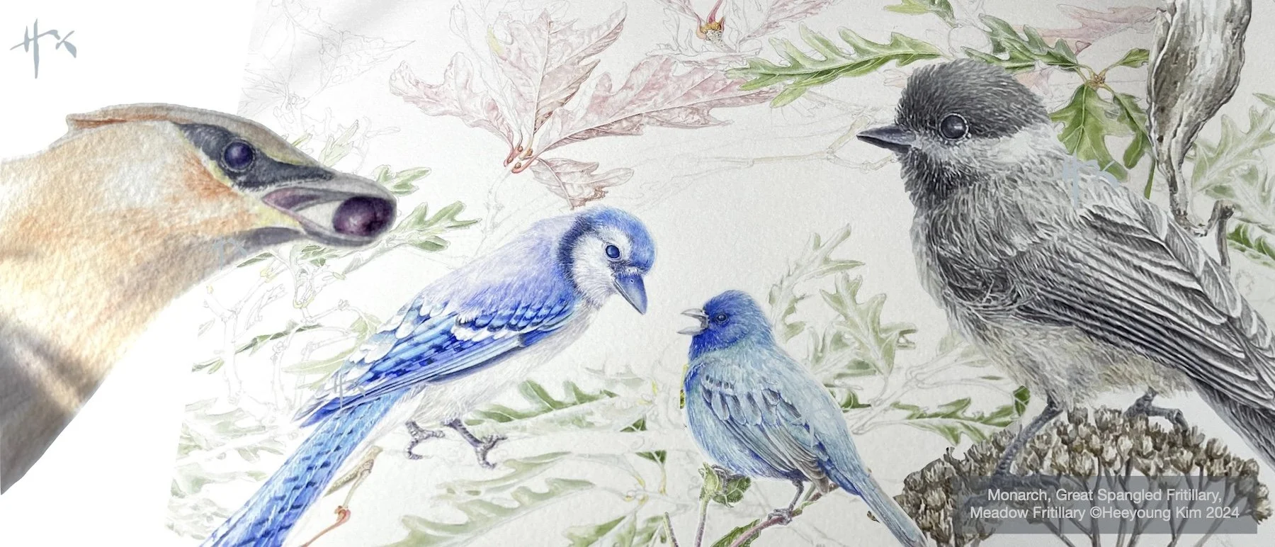 Botanical Art by Heeyoung Kim-Class Listing