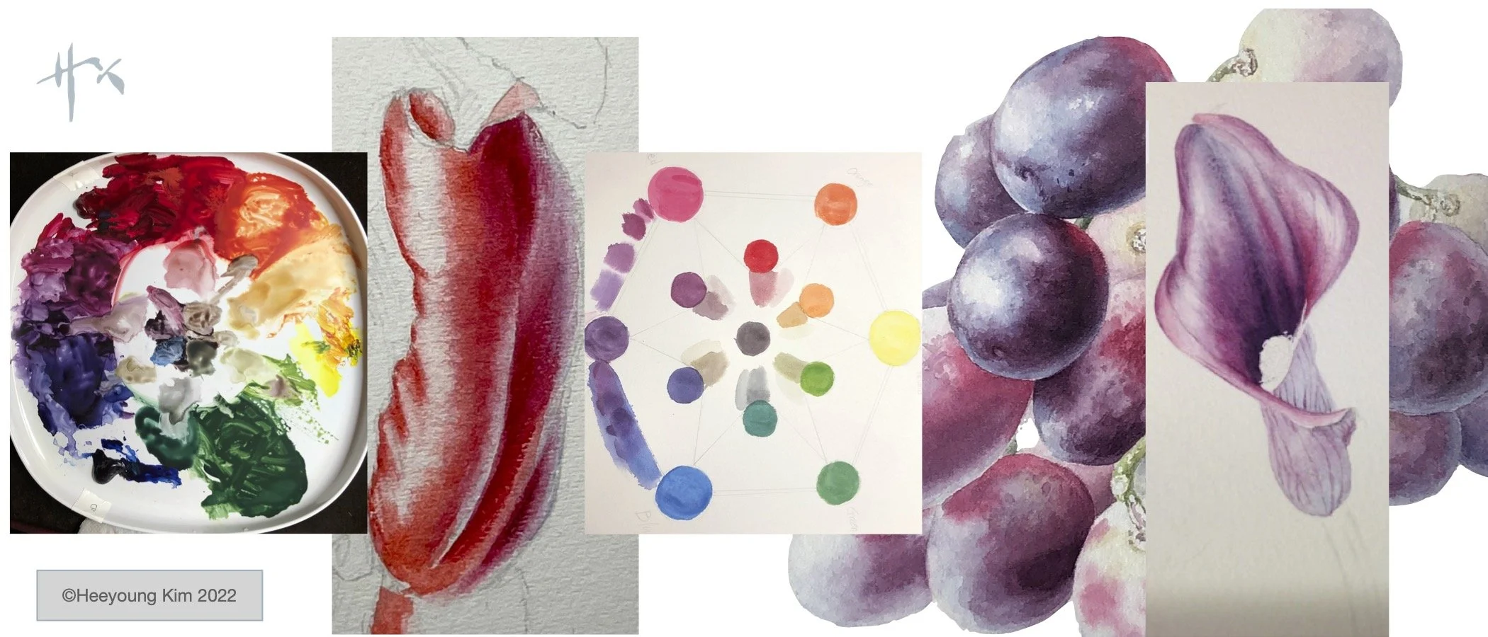 Botanical Art by Heeyoung Kim-Class Listing