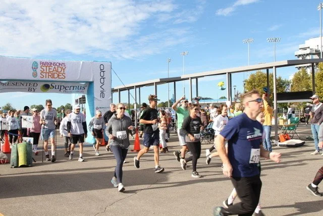 Steady Strides — Parkinson Support and Wellness