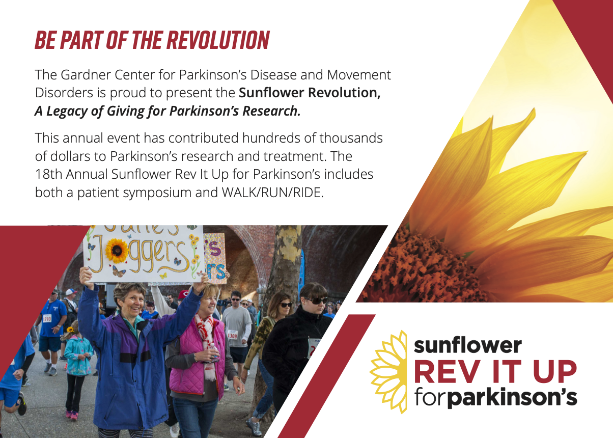 2022 Sunflower Rev It Up Symposium — Parkinson Support and Wellness