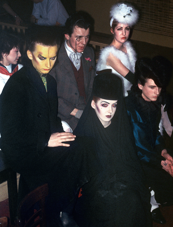 10 Magazine Art Portfolio x Derek Ridgers Blitz Club Archive — Unravel Productions