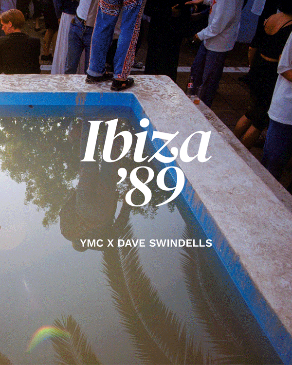 Dave Swindells x YMC — Unravel Productions