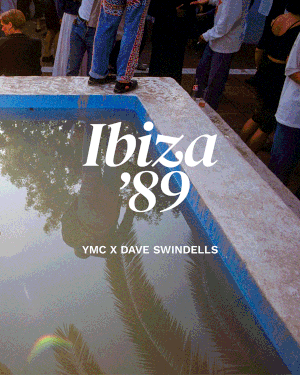 Dave Swindells x YMC — Unravel Productions