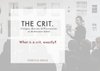 ARCHITECTURE CRITS |1| What is an Architecture Crit? — PORTICO
