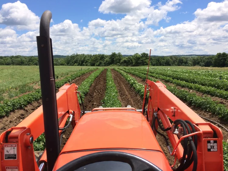 How a Tractor Works — Hartwood Farm