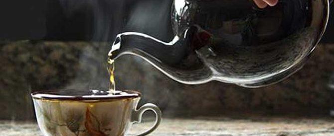 Overflowing Cup Of Tea