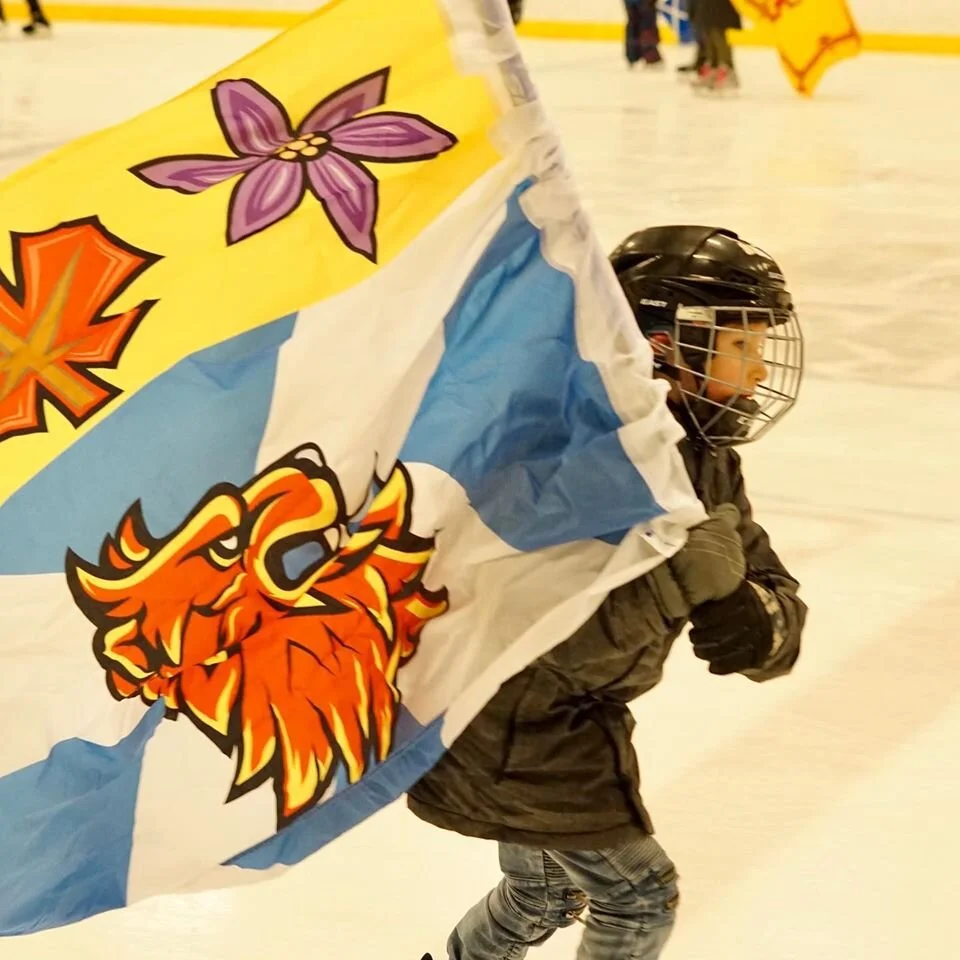 Waving the Flag in Winnipeg — Kilt Skate