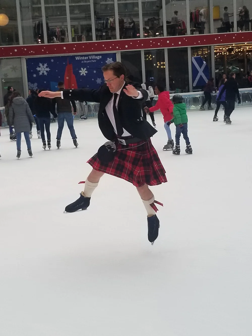 NYC's Great Leap Upward — Kilt Skate
