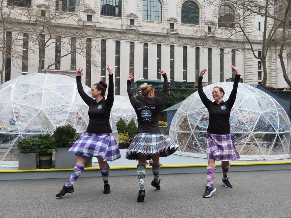 NYC's Great Leap Upward — Kilt Skate