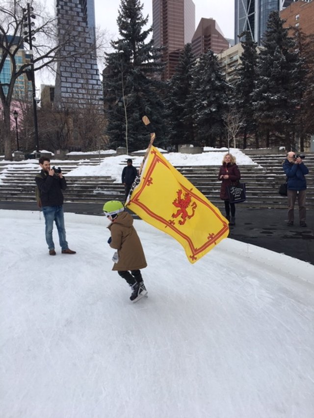Calgary 2025 — Kilt Skate