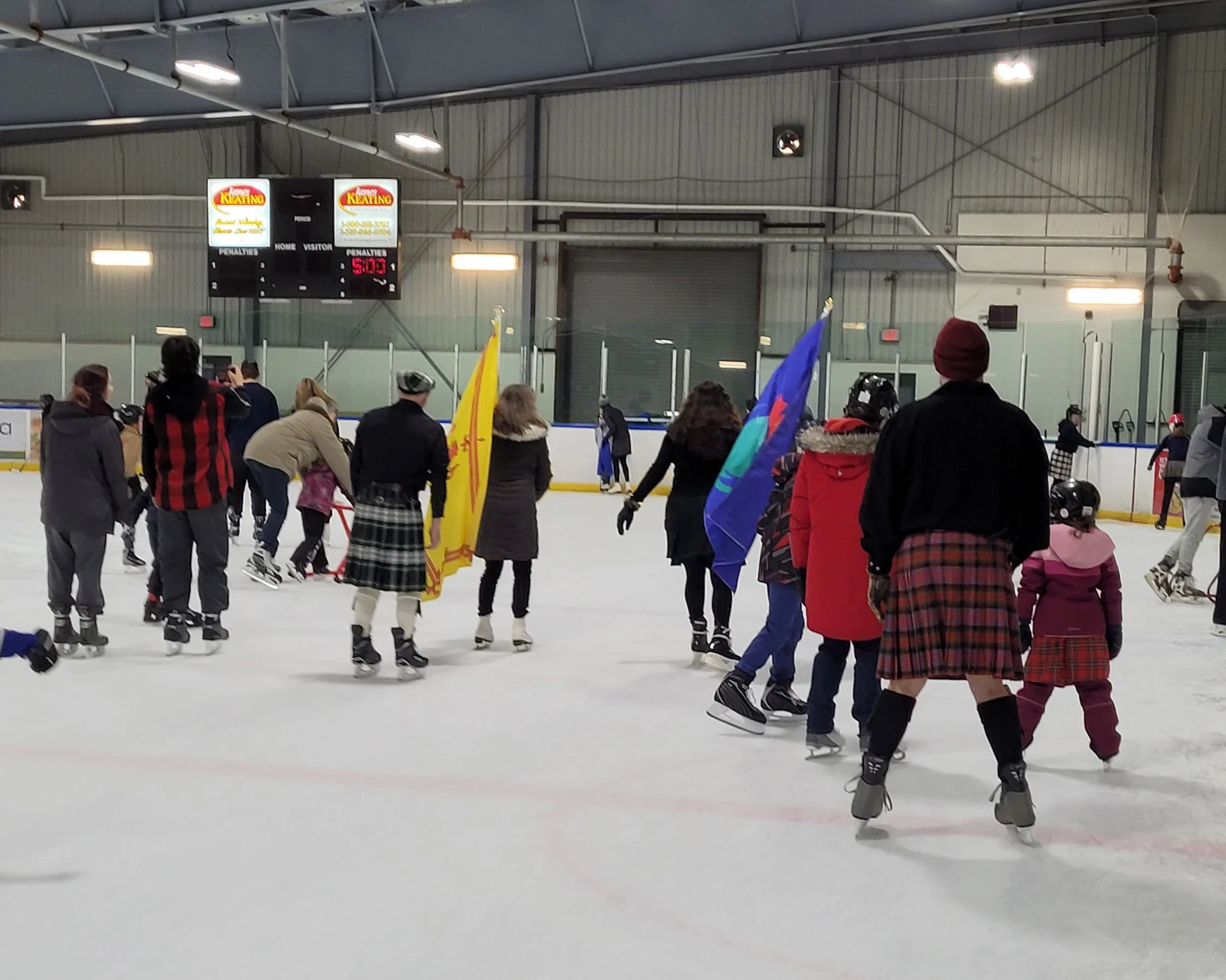 Kilt Skate Returns to Fergus — Kilt Skate