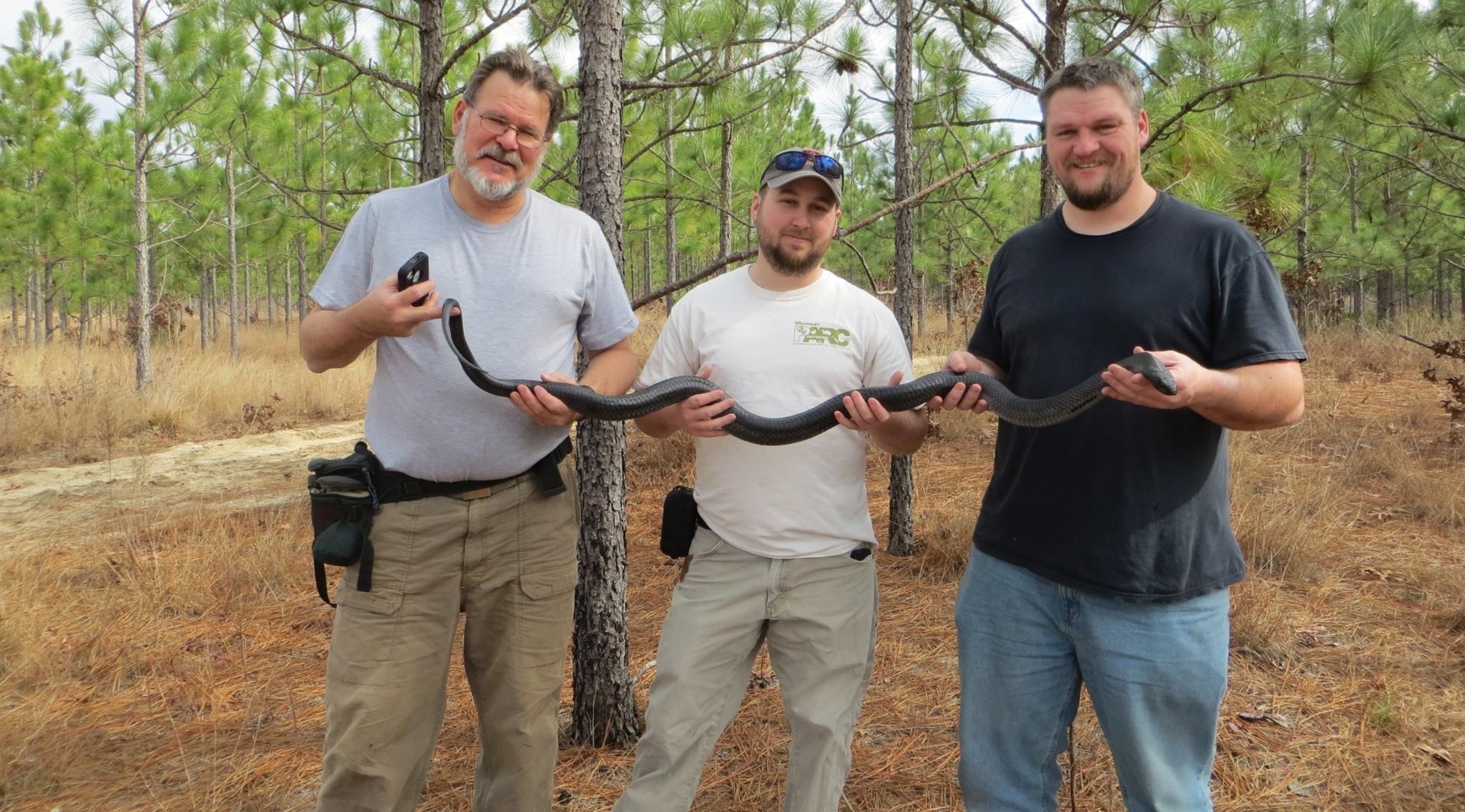 Herping Georgia, US with The Orianne Society — Field Ecology