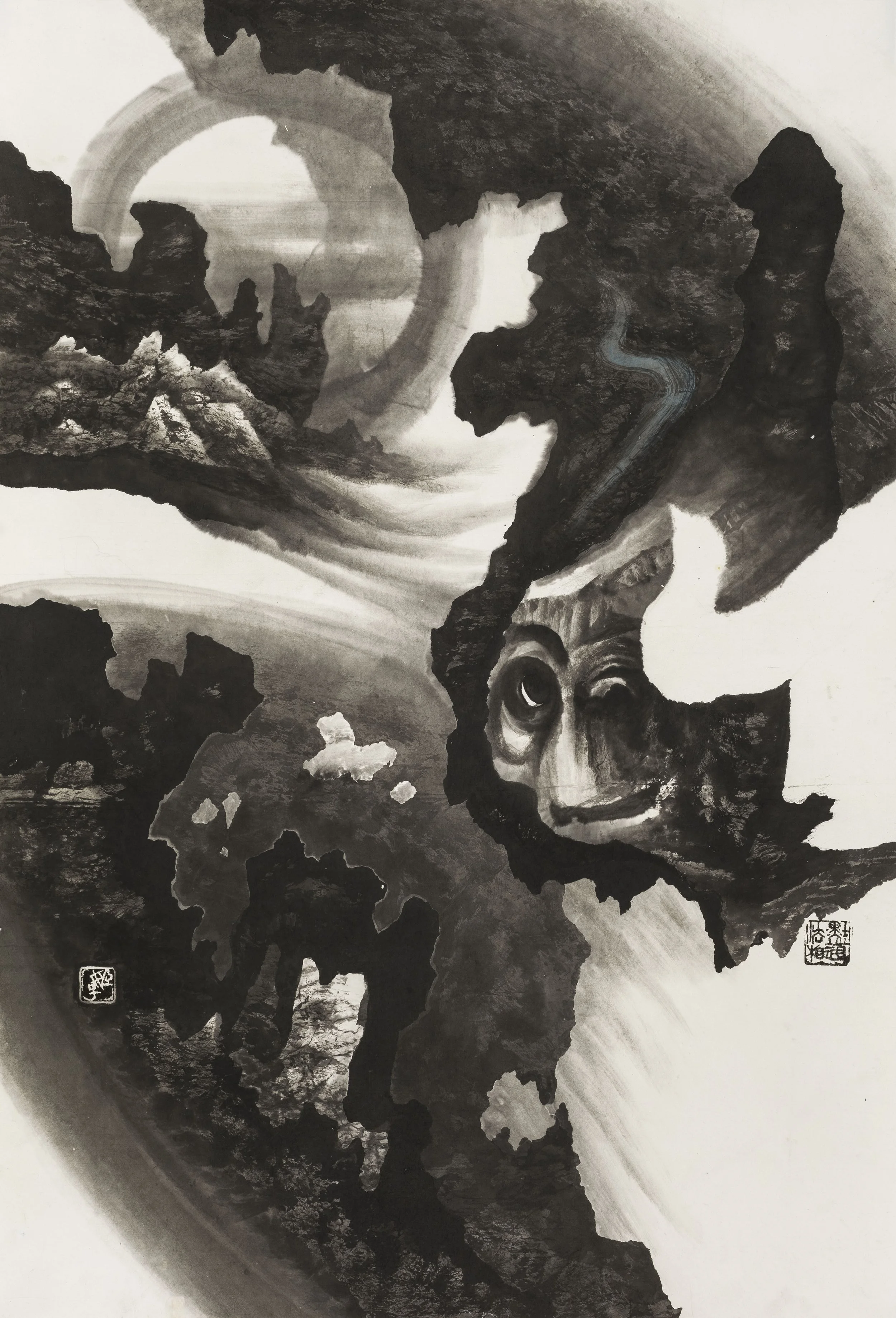 (2023) Jizi Wang — Waterfall Mansion & Gallery