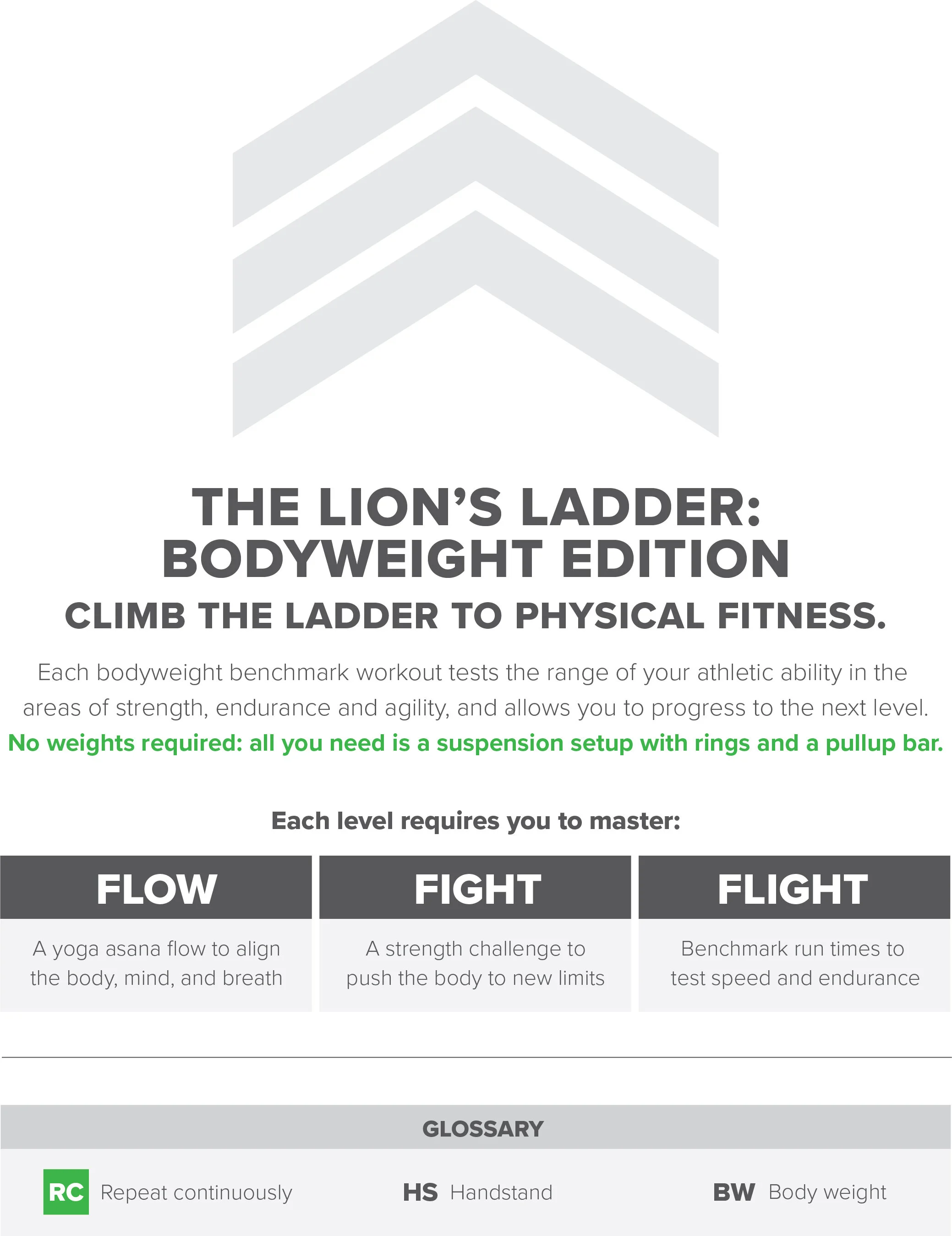 Lions Ladder — Lion's Heart