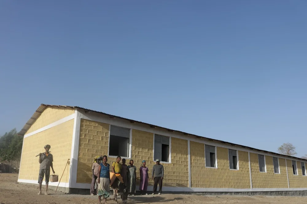 Ethiopian School Building