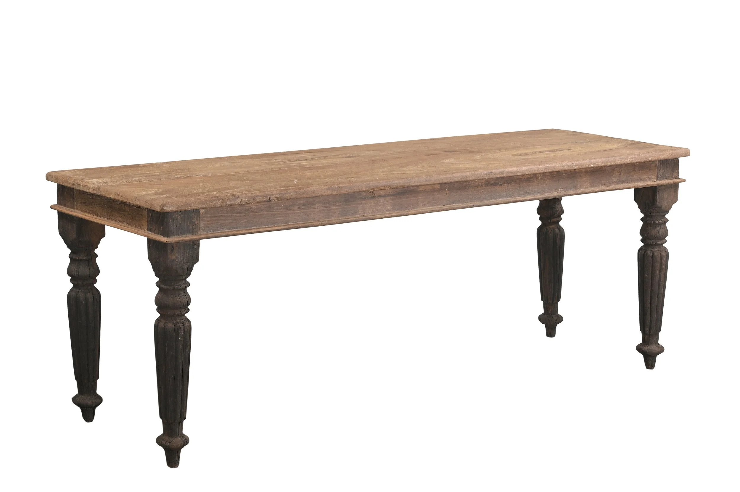 DINING TABLE REFECTORY — Haveli Of Byron Bay - Vintage Furniture ...