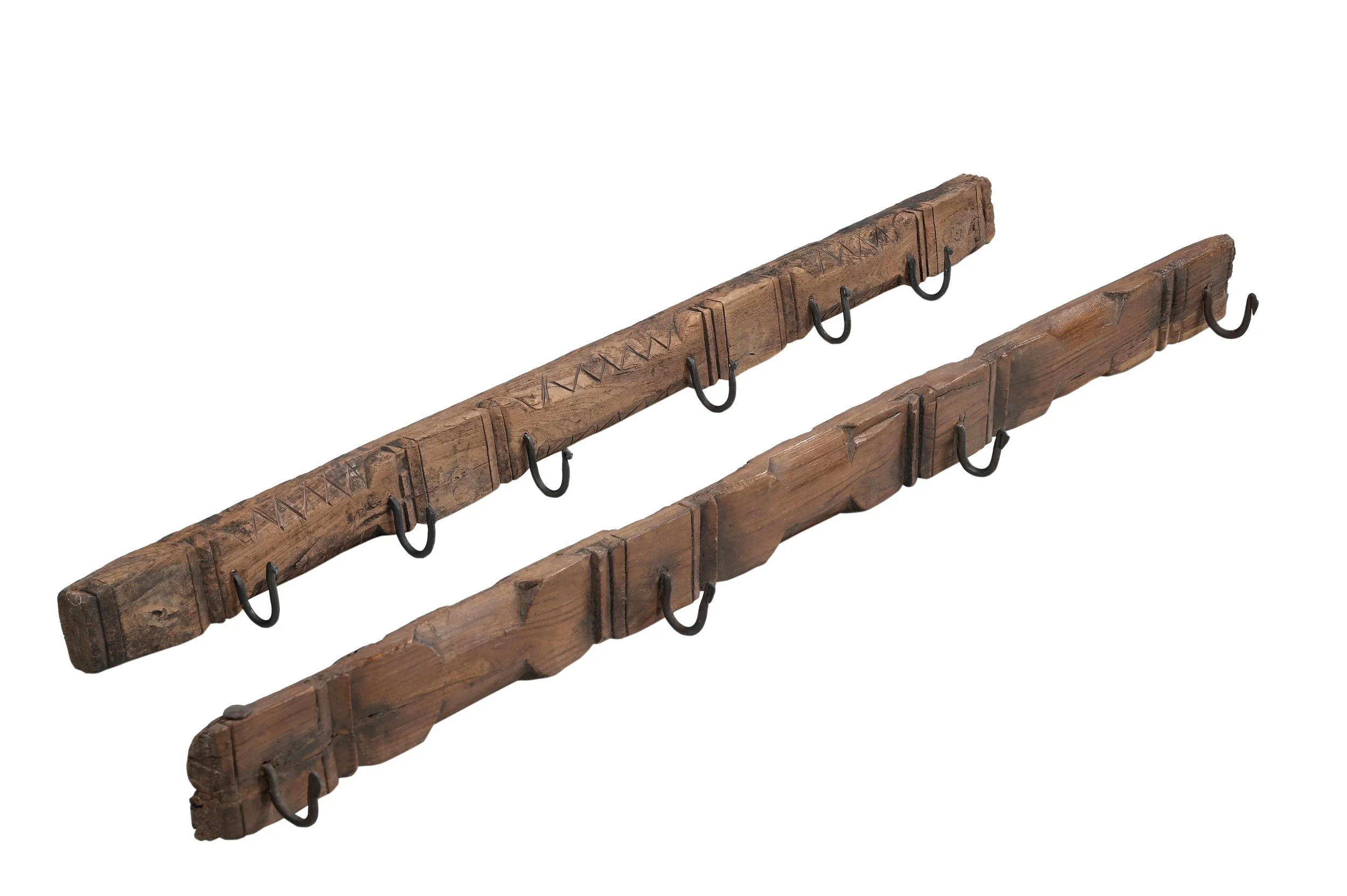 5 HOOK PANEL SUNBLEACHED TEAK / 029 — Haveli Of Byron Bay - Vintage ...