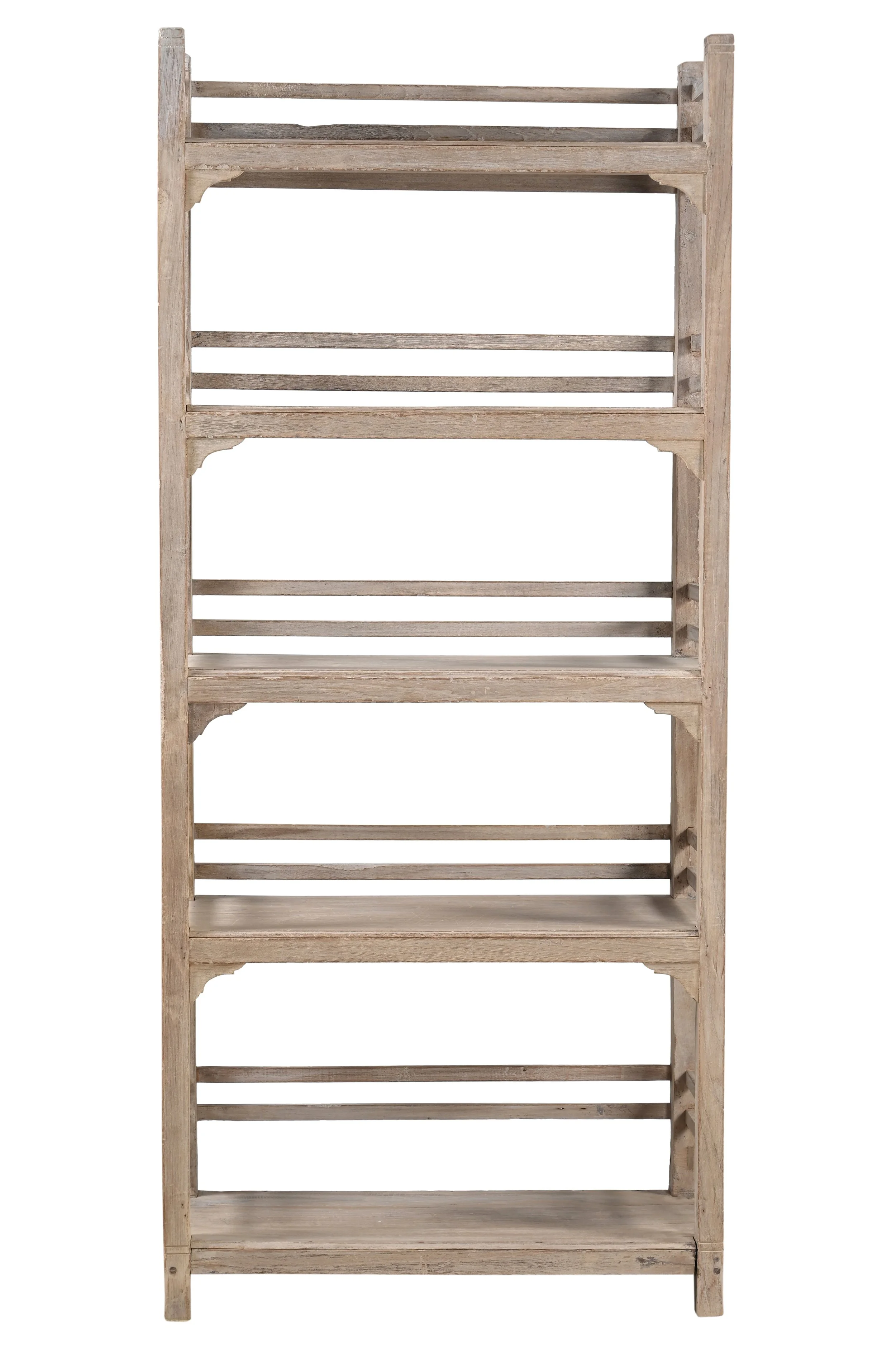SHELVING UNIT INDIAN RUSTIC TEAK / 147 — Haveli Of Byron Bay - Vintage ...