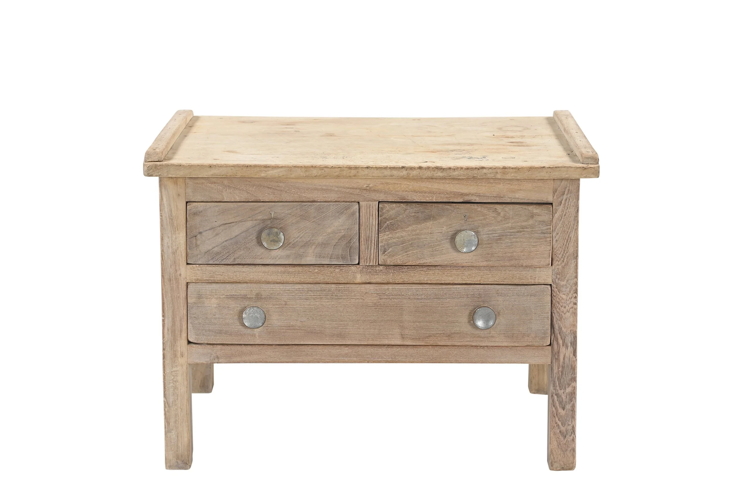 five draw chest sun bleached teak , bedroom storage draws , vintage ...