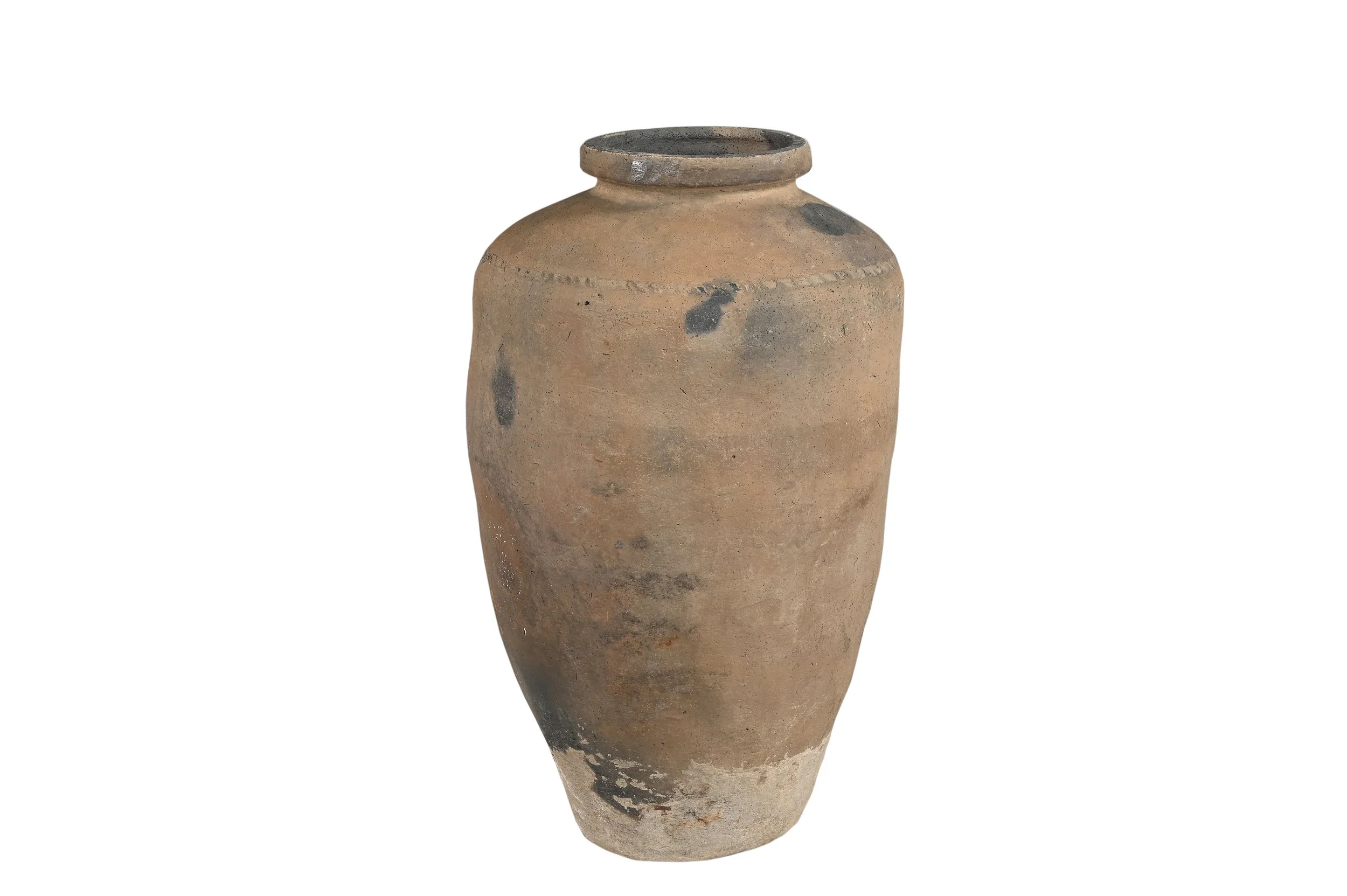 OUTDOOR CLAY POT — Haveli Of Byron Bay - Vintage Furniture & Homewares