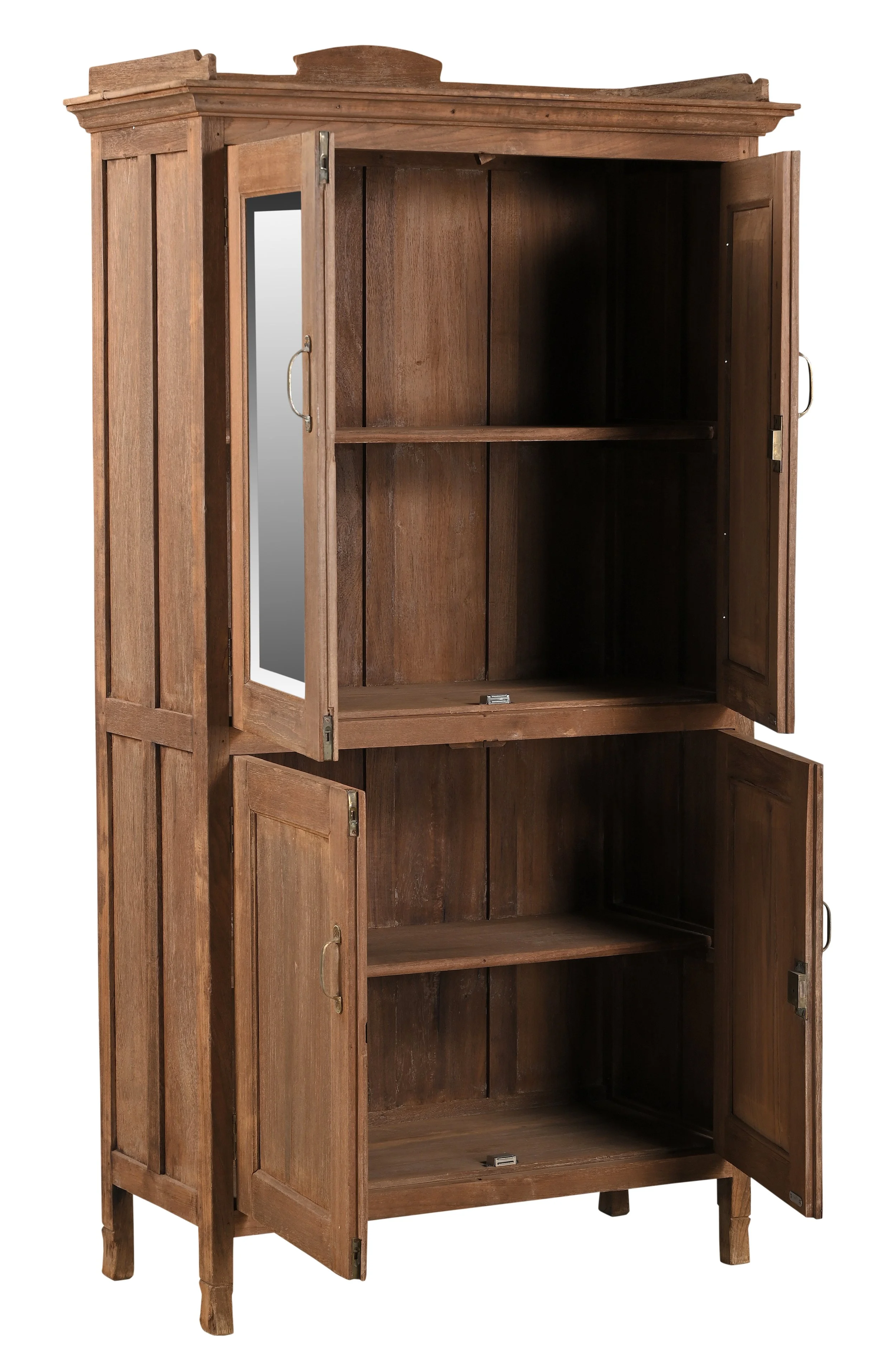 VINTAGE KITCHEN CABINET WITH MIRROR DOOR — Haveli Of Byron Bay ...