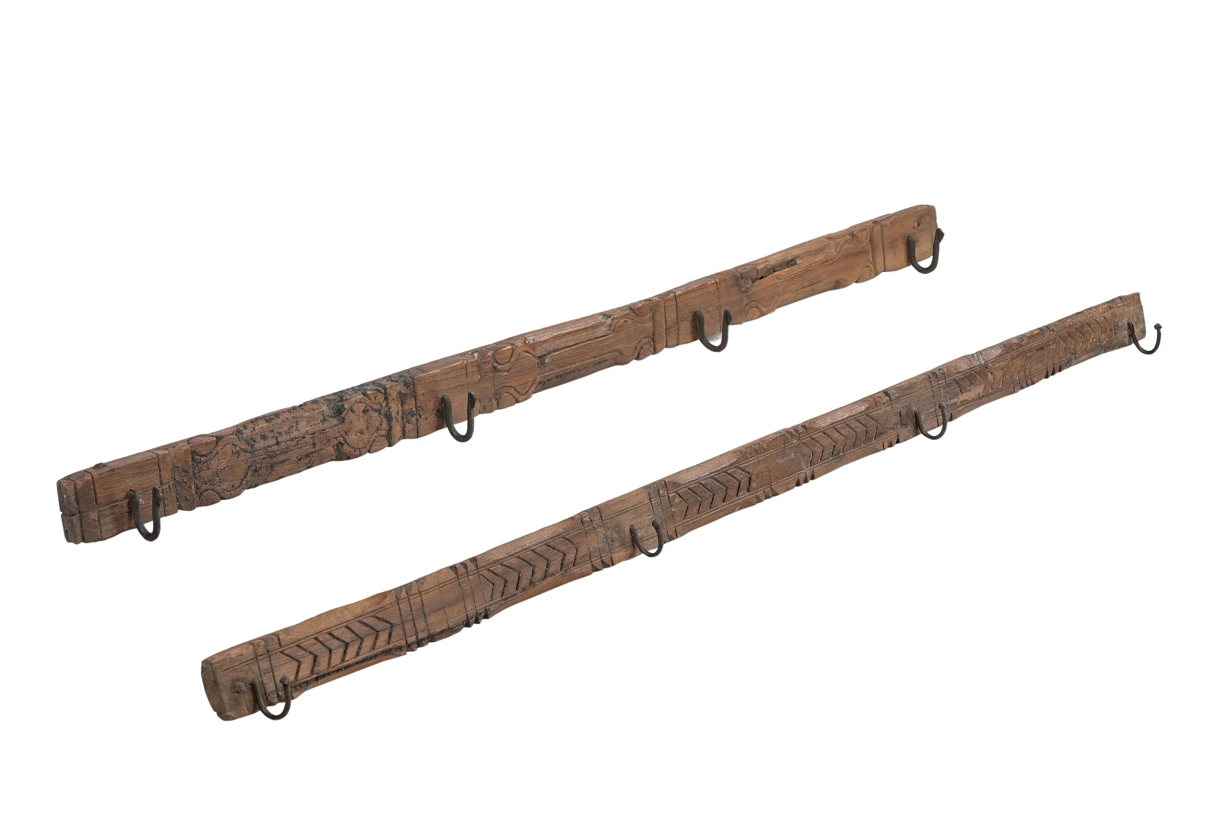 5 HOOK PANEL SUNBLEACHED TEAK / 029 — Haveli Of Byron Bay - Vintage ...