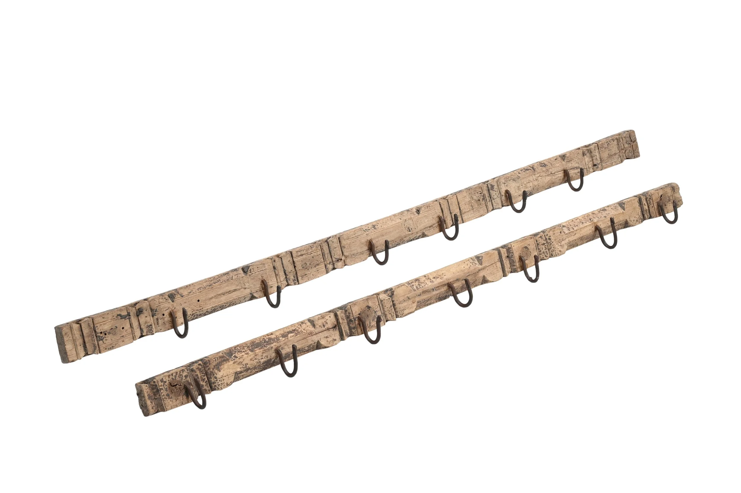 7 HOOK PANEL SUNBLEACHED TEAK / 0217 — Haveli Of Byron Bay - Vintage ...