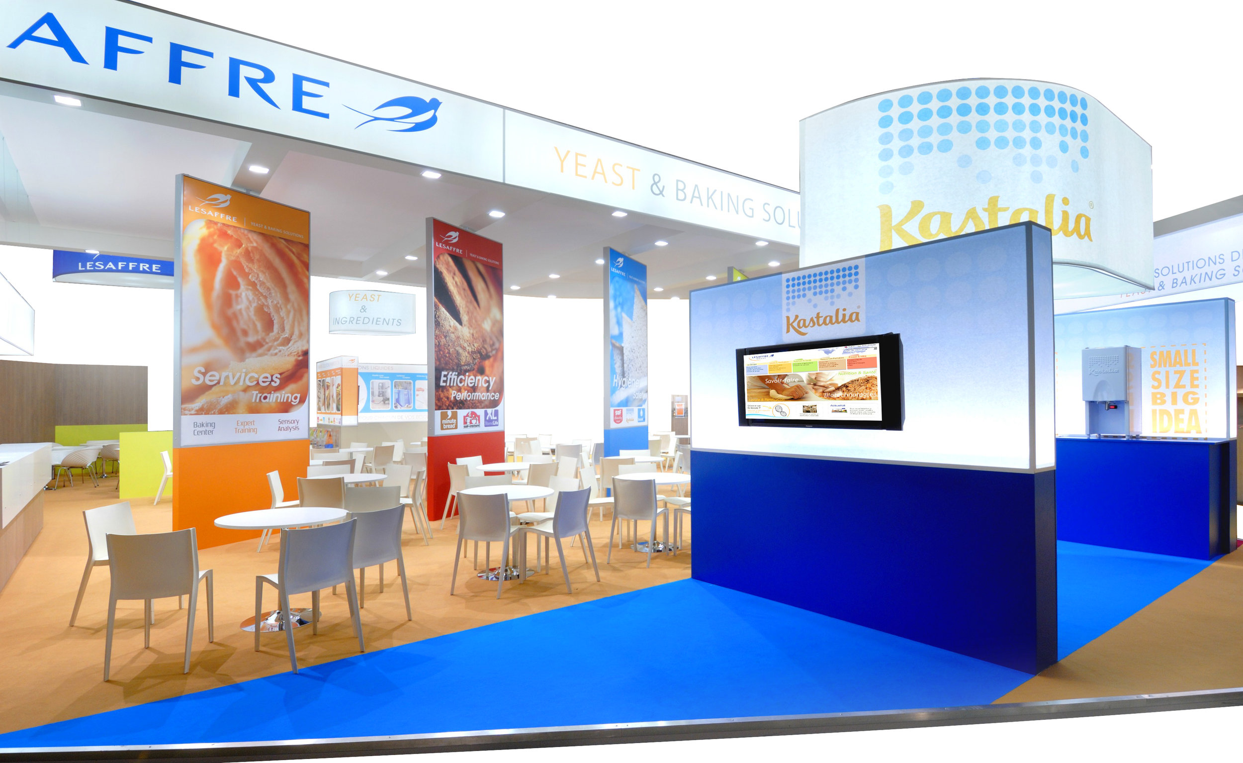 Stand / booth — NARRATIVE Espace | agence de design, conception et ...