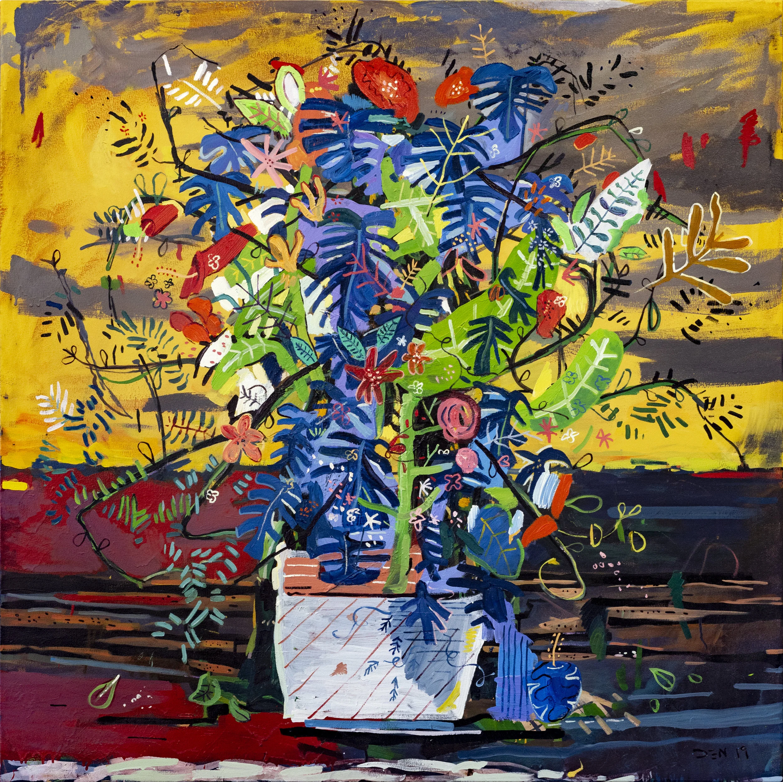 BIG WEIRDO | 2019 — Chris Denovan - Contemporary Artist