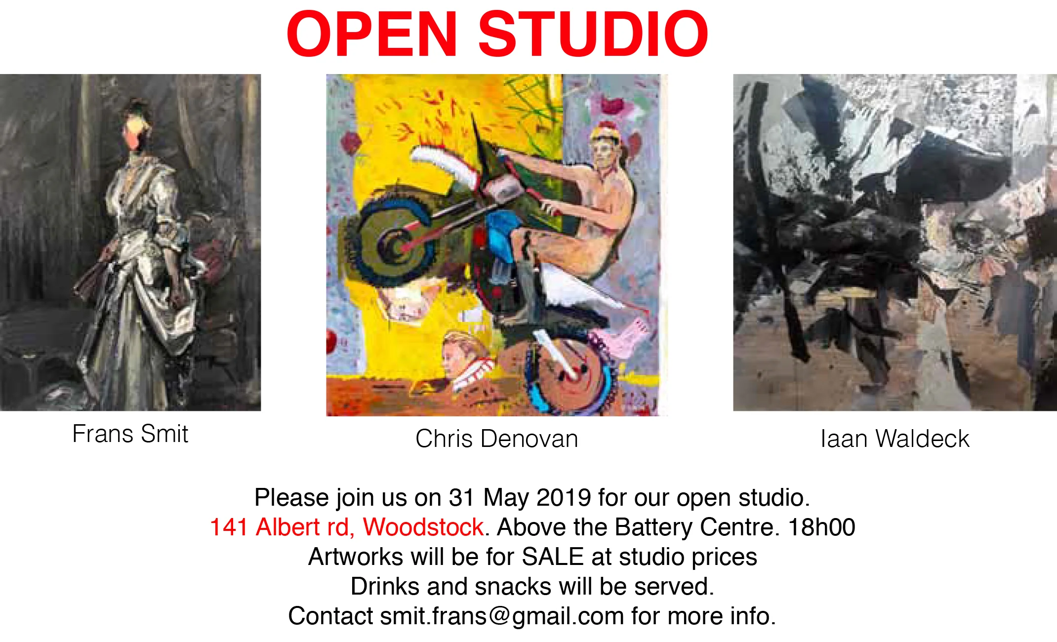 Events — Chris Denovan - Visual Artist