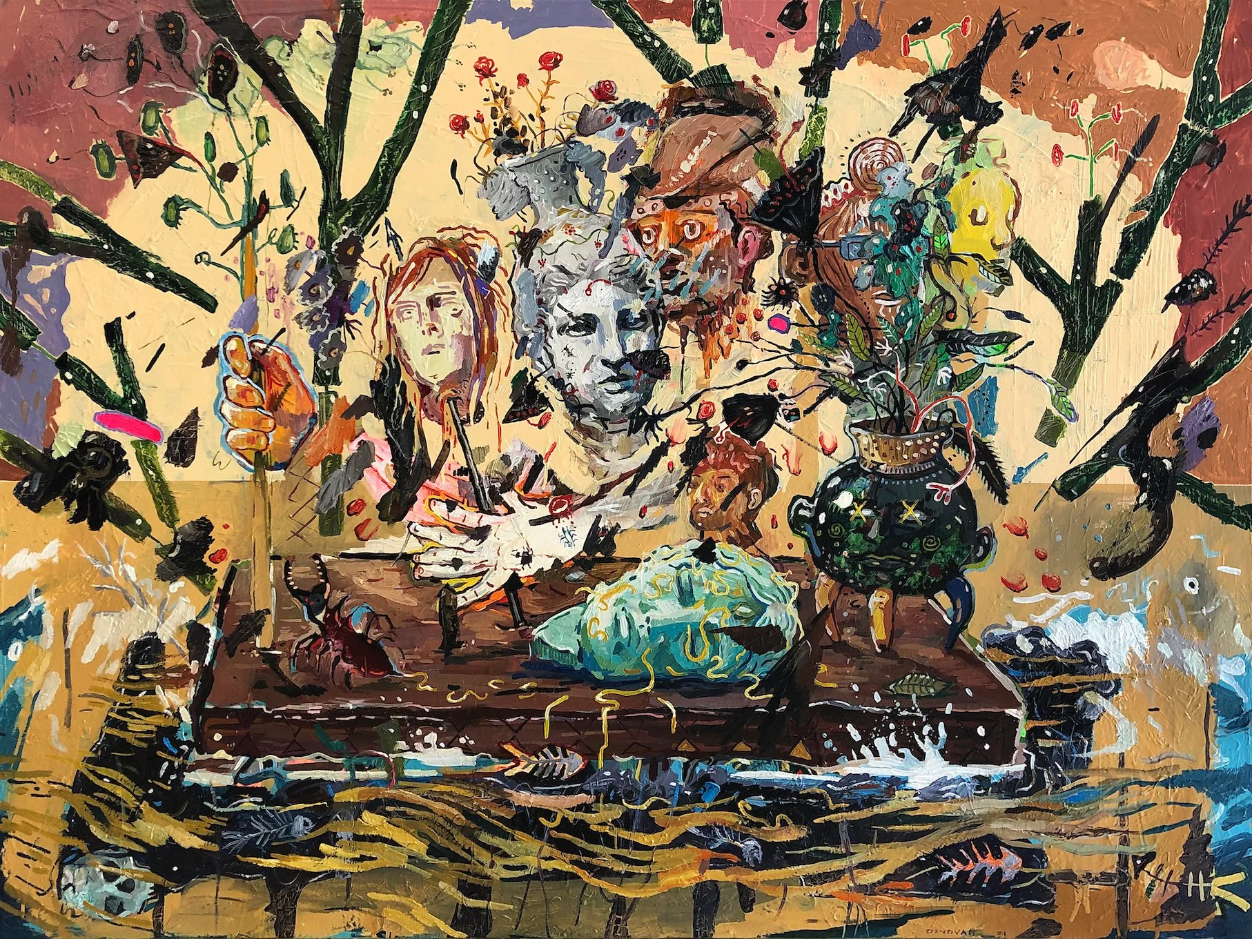 Chris Denovan - Visual Artist