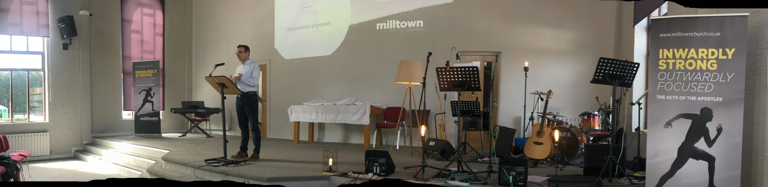 What's on — MILLTOWN CHURCH