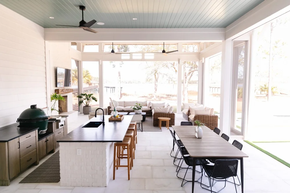 How to Design the Perfect Outdoor Living Space — Shoreline Construction