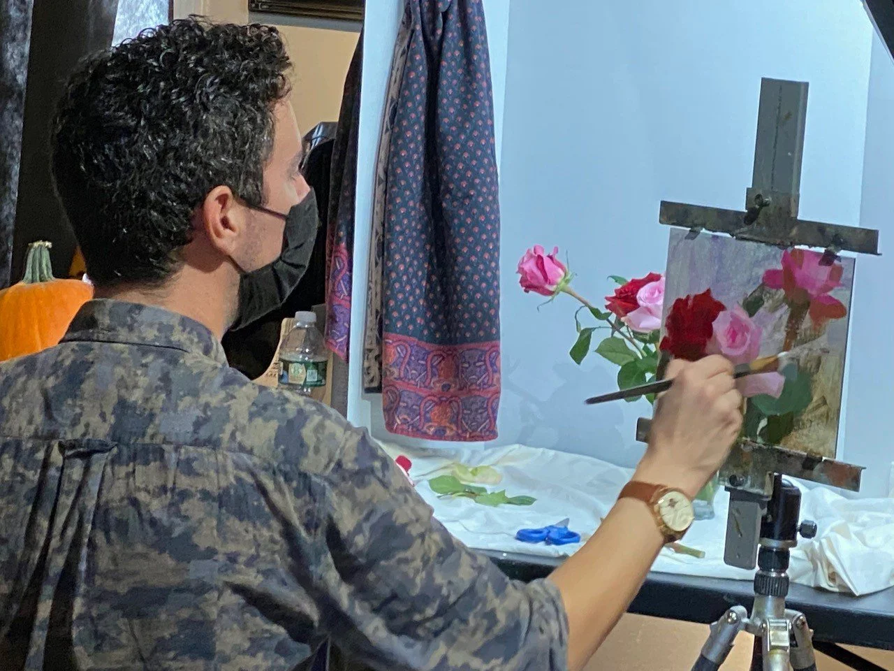 2024 Daniel Keys - Still Life with Flowers, in Oil (9/23-9/26 ...