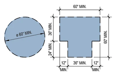 ADA Accessible Single User Toilet Room Layout and Requirements ...