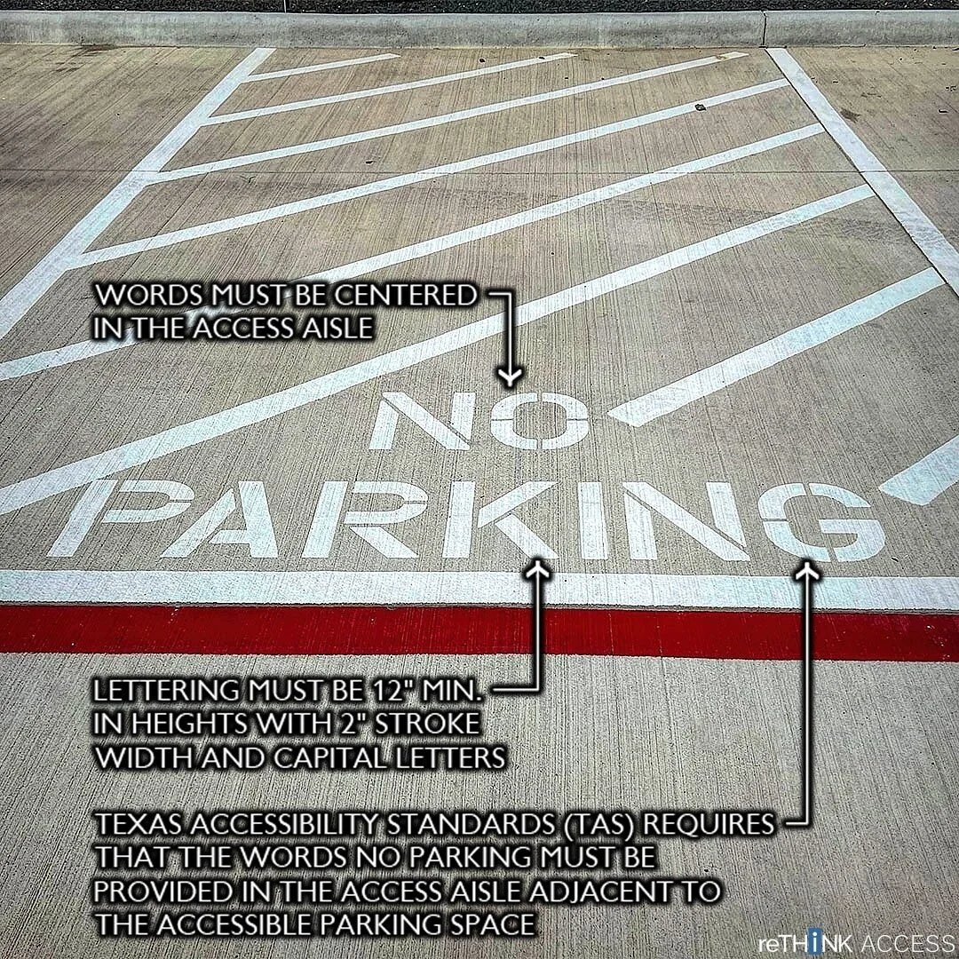 Obstructions — ADA Accessibility Articles — reThink Access - Registered ...