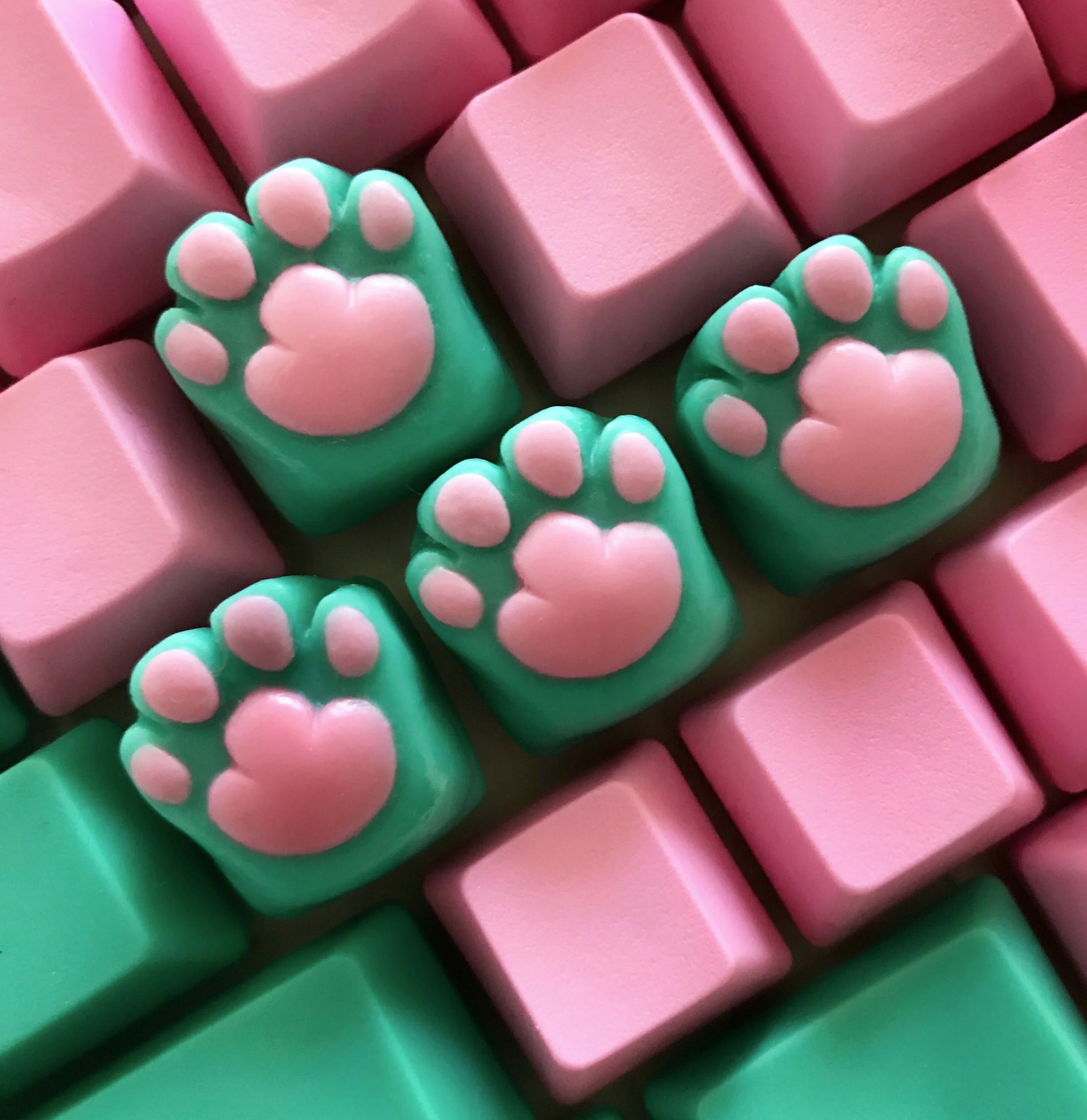 Candy Paw Beans Keycap Decals & Skins Electronics & Accessories etna.com.pe