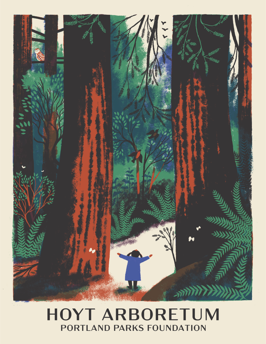PPF's Parks Posters (Remove Dec 2025) — Portland Parks Foundation