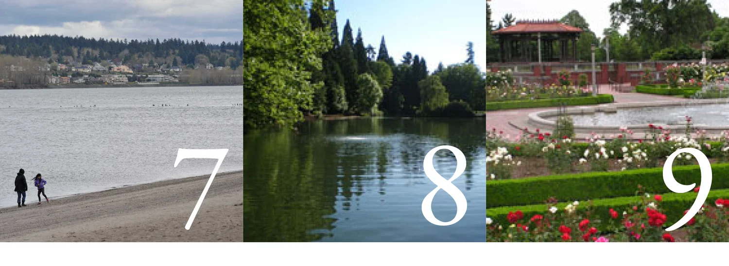 Romantic Park Picks — Portland Parks Foundation