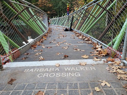 The Barbara Walker Crossing — Portland Parks Foundation